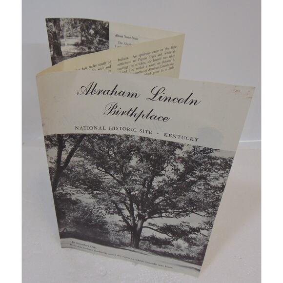 Abraham Lincoln History | Art | 965 Abraham Lincoln Birthplace National ...